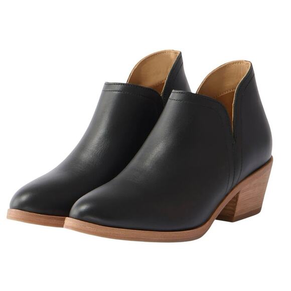 Nisolo | Shoes | Nisolo Womens Mia Everyday Ankle Booties Us 8 Black ...